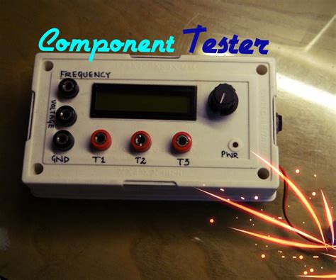 Component Tester Schematic Component Tester