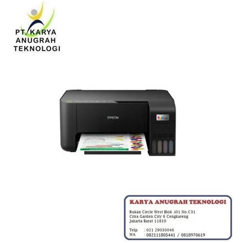 Jual Epson Printer L3250 Print Scan Copy Jakarta Barat KARYA ANUGRAH TEKNOLOGI Tokopedia