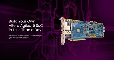 Macnica And Altera Hands On Fpga Workshops Macnica Americas