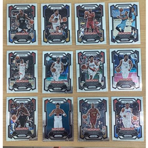 Jual Kartu Basket Panini Prizm Monopoly Base Cards Kawhi Leonard