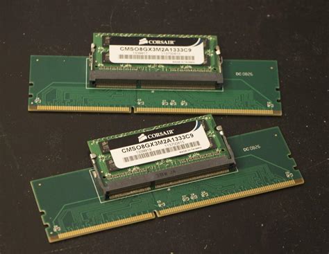 DDR Laptop RAM SODIMM To Desktop DIMM RAM Converter Adapter Computers Tech Parts