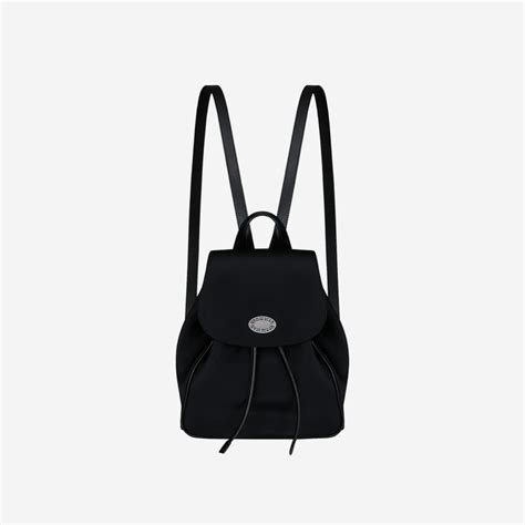 아비에무아 아비에 나일론 백팩 블랙 Aviemuah Kream