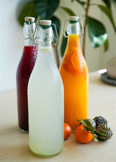 How To Make Probiotic Soda Using A Ginger Bug Good Food Baddie