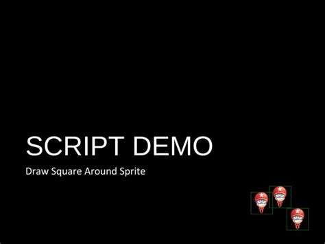 Gamemaker A Brief Intro To Gml And Scripting Ppt