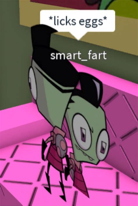 So Ro Man Tic In Invader Zim Dib Invader Zim Funny Messages