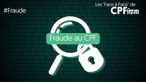 Cpf Info On Linkedin Fraude Au Cpf Jonathan Ways
