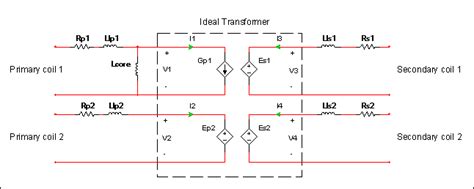 Configurable Transformer Simulation Model Multisim Help National
