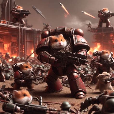 Warhamster 40 000 R Grimdank