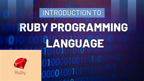 Introducation Ruby Programming Langauge Youtube