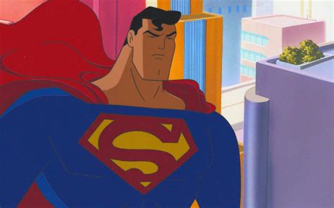 Justice League Unlimited Superman Flying