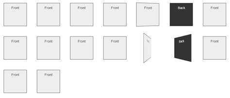 3d Animation Jquery Flip