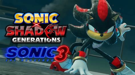 New Movie Shadow Sonic X Shadow Generations Dlc Pack Youtube
