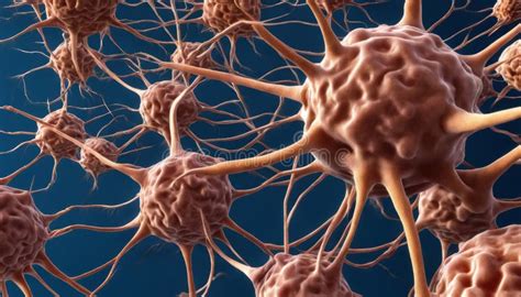 Neurons And Synapses In A Network Illustrating Neural Connections