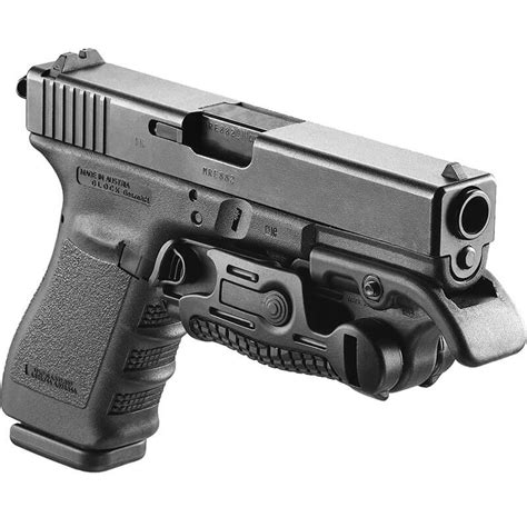 Integrated Folding Foregrip And Trigger Cover For Glock Fab Defense