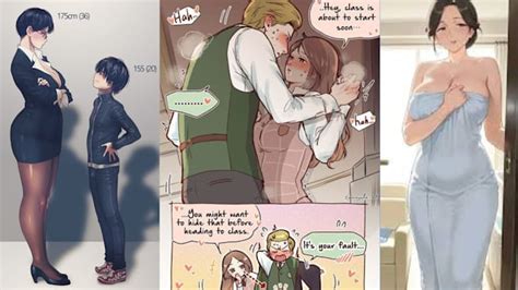 Zeichnen Anime Manga Nsfw Comic Illustration Manga Künstler Manga Seite