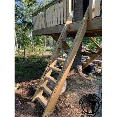 The SIX Rivers Treehouse Ladder Plan Hardware Tools Online Store