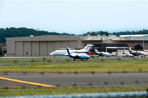 Massport Rep Fed Level Cuts Wont Halt Hanscom Hangar Project