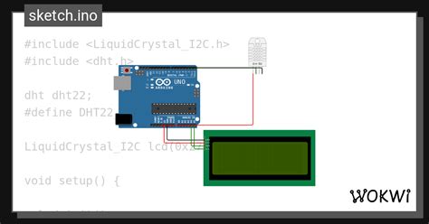 Alkhoriq Lcd 20x4 And Dht22 Copy 2 Wokwi Esp32 Stm32 Arduino