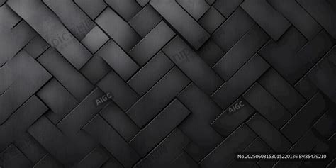 Ai创作图黑色 编织 纹理 背景 图案 几何 块状 深色 立体 线条 交错 装饰 质感 简约 现代 昵图网