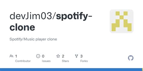 GitHub DevJim Spotify Clone Spotify Music Player Clone