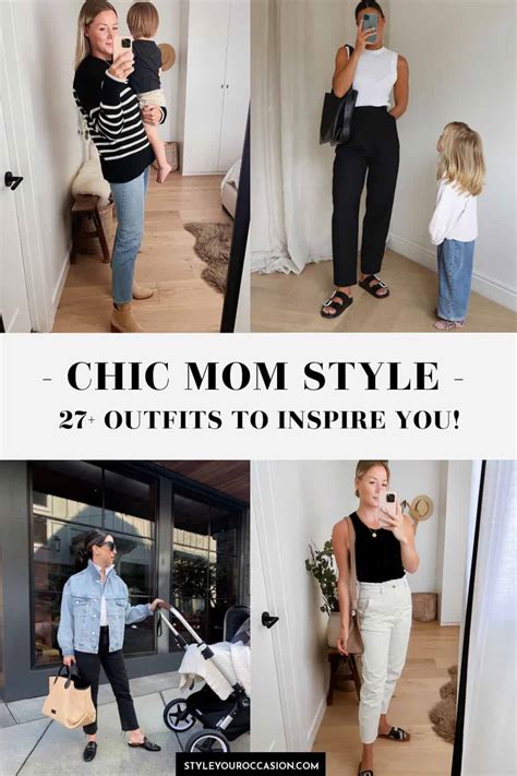 27 Effortless Mom Outfits Youll Want To Copy Cute Chic Minimal