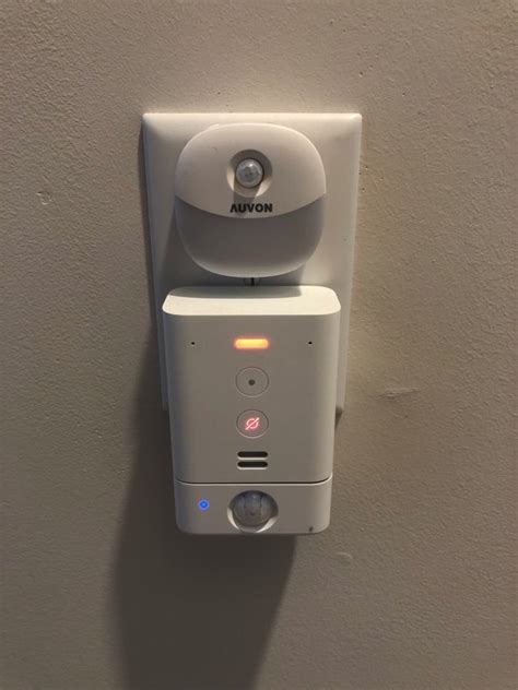Echo Flex Motion Sensor Light Automation
