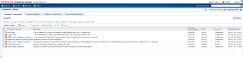 Enterprise Manager 12c Compliance Management Oracle Dba Tips And Techniques