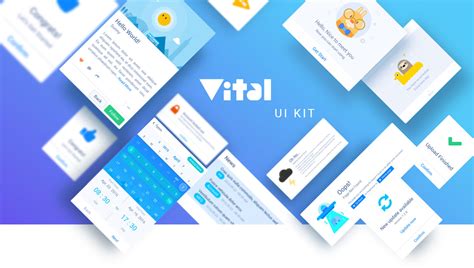 Vital Html Ui Kit