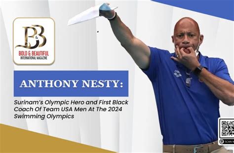 Anthony Nesty Surinams Olympic Hero And First Black Coach Of Team Usa