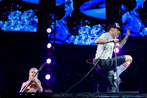 Red Hot Chili Peppers At Lollapalooza 2012 Lost In Concert