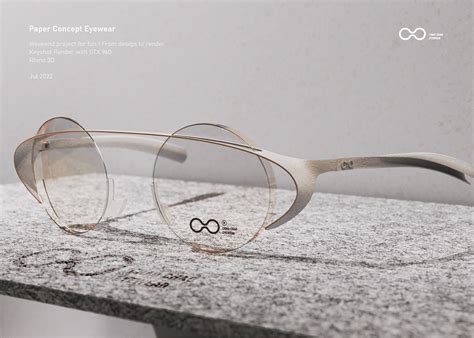 Paper Eyewear Behance