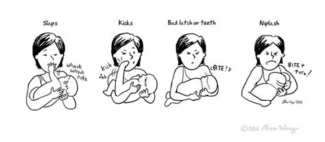 21 Too Real Comics That Capture The Highs And Lows Of Breastfeeding