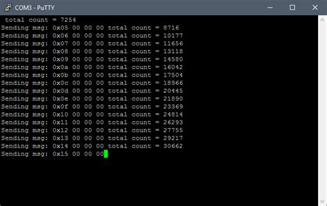 Can Bus Simpletx With Ek Tm4c123gxl And Mcp2562 Arm Based