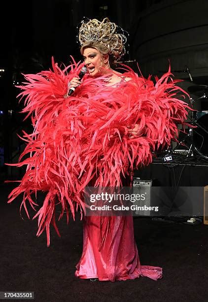 Frank Marino Female Impersonator Photos And Premium High Res Pictures