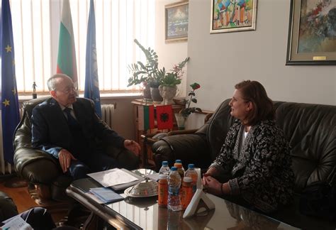 Посланикът на Албания посети БТПП БЪЛГАРСКА ТЪРГОВСКО ПРОМИШЛЕНА ПАЛАТА