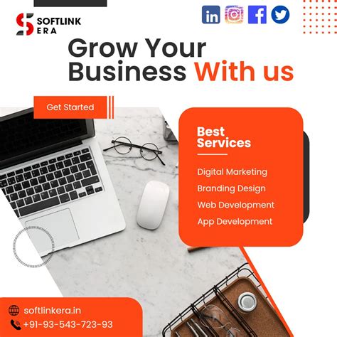 how linkedin helps businesses grow digitally softlink era posted on