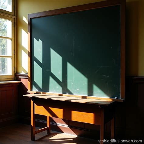Old Classroom With Sunlight Stable Diffusion Online Old Classroom With Sunlight Stable Diffusion Online