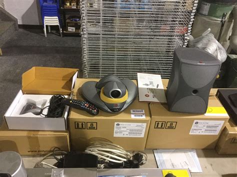 Polycom Vsx 7000 Video Conference Camera Advanced System A D Auction Polycom Vsx 7000 Video Conference Camera Advanced System A D Auction