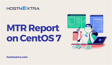 How To Install And Run Mtr Report On Centos 7 Hostnextra