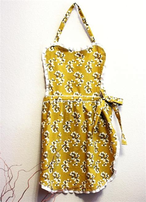 Lovely Apron Patterns To Make How To Sew Your Own Apron