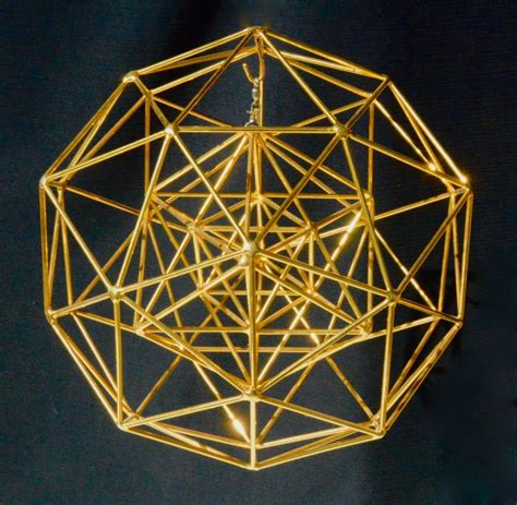 Unity Grid With Metatrons Cube Within