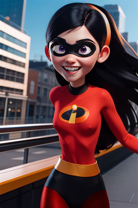 Violet Parr Incredibles Beach 1 By Quantumreel On Deviantart