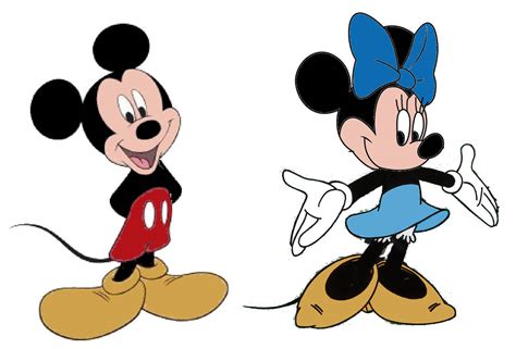Mickey Minnie 2 By Thegothengine On Deviantart