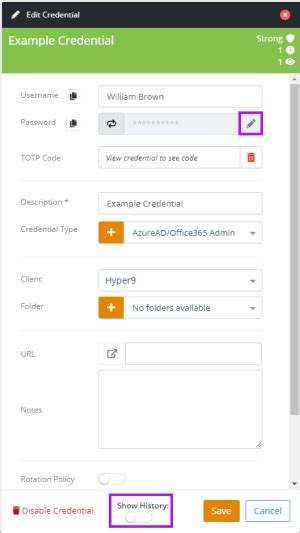 Editing A Password Healthypc Knowledgebase