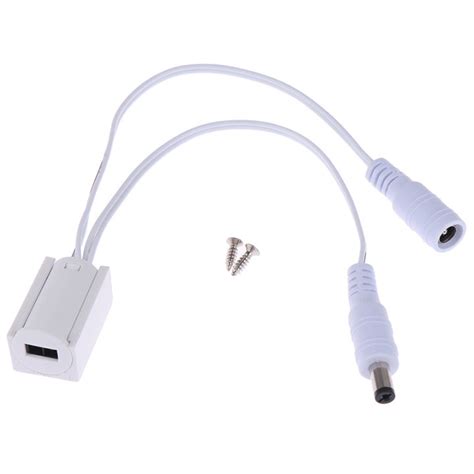 Xuyongming Dc12v 24v Motion Sensor Switch Hand Sweep Ir Sensor Switch On Off Diy Led Light