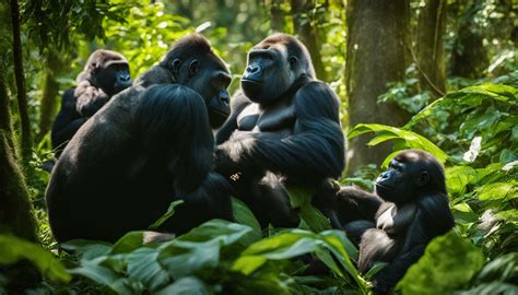 Discovering The Gorilla Habitat And Distribution A Guide