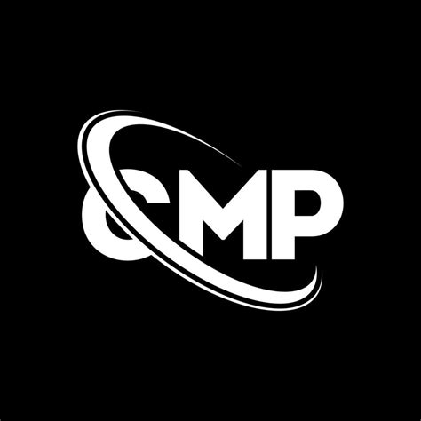 Cmp Logo Cmp Letter Cmp Letter Logo Design Initials Cmp Logo Linked With Circle And Uppercase