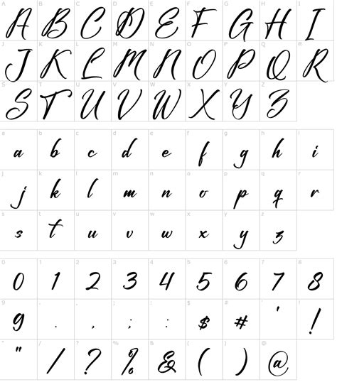 Fighterland Script Font Download