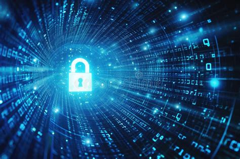 A Photo Showcasing A Lock Positioned In The Center Of A Tunnel An