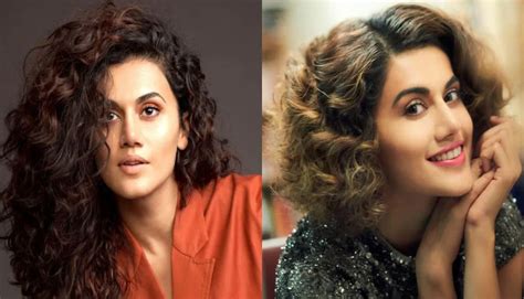 Curly Hair 4 Taapsee Pannu Approved Hairstyles To Try